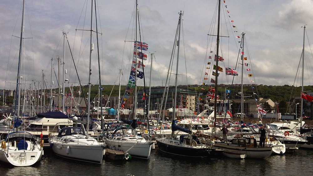 Whitehaven Festival underway | ITV News Border