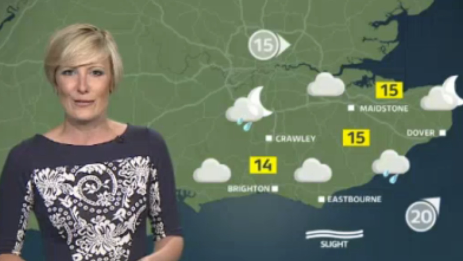 Helen Plint has latest forecast for east of region | ITV News Meridian