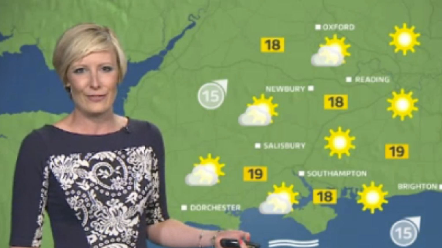 Helen has latest forecast for west of region | ITV News Meridian
