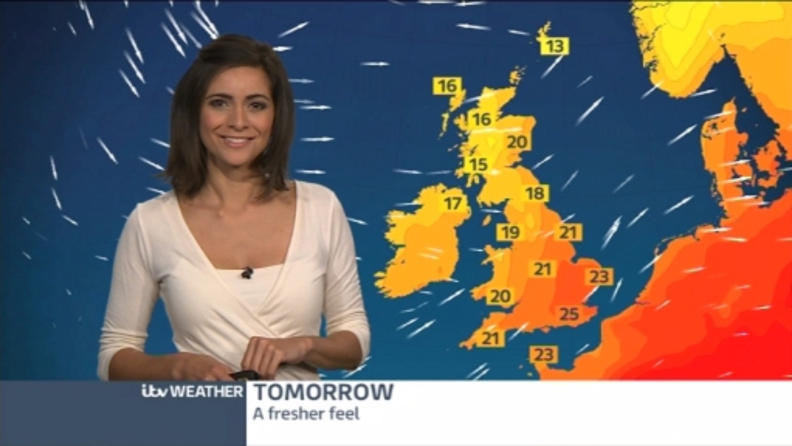 Weather: A bright and breezy start on Tuesday | ITV News