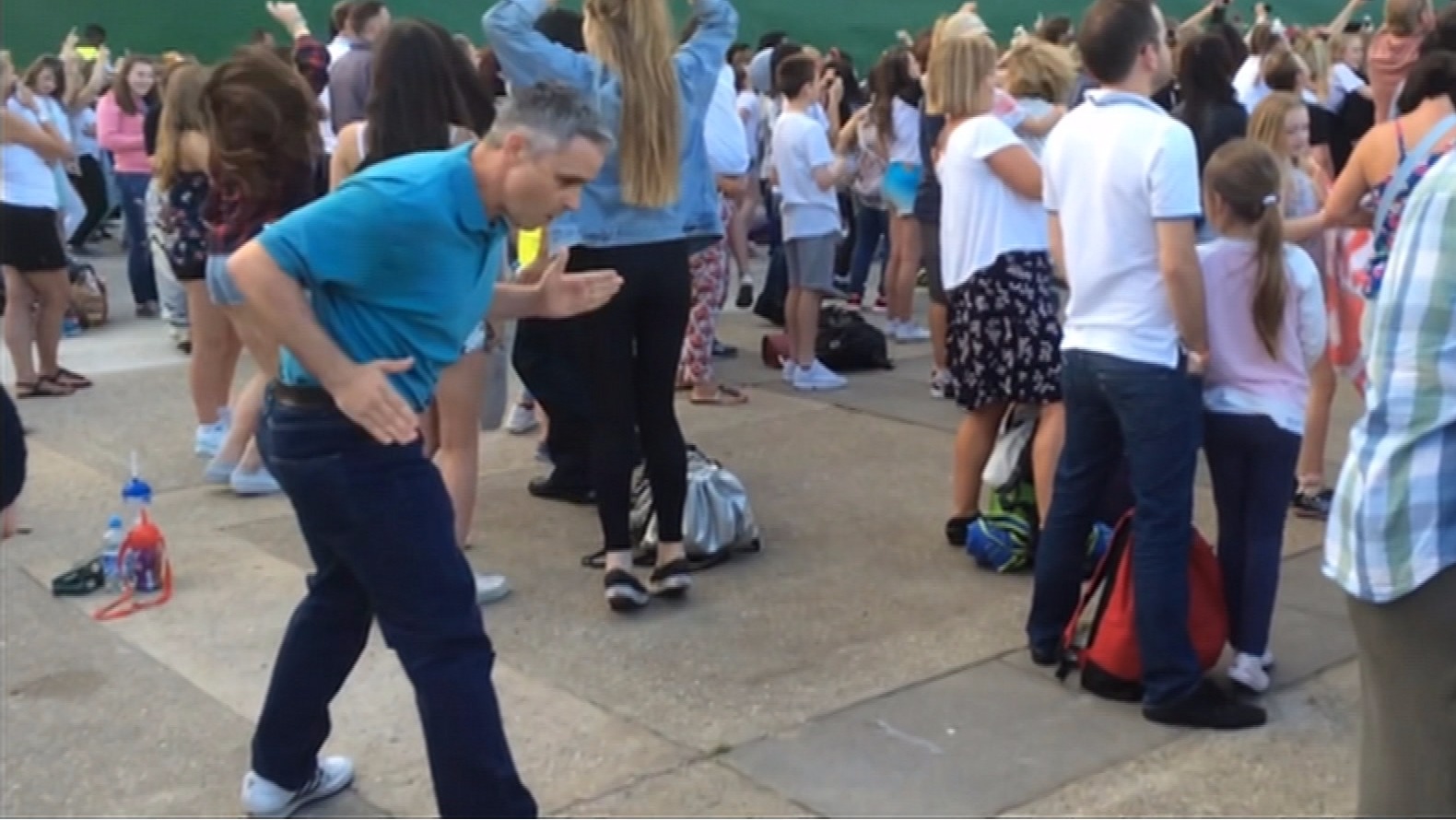Dad dancing tops list of 10 ways parents embarrass their children | ITV ...
