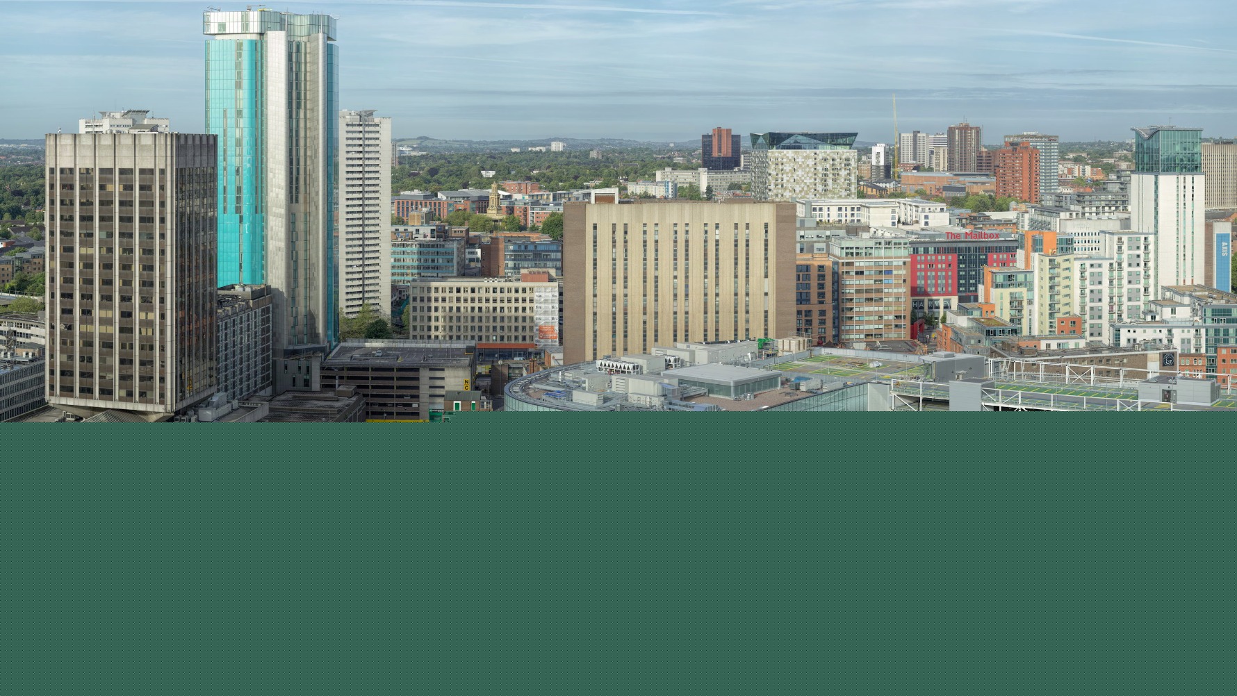 Stunning panoramic views of Birmingham's new skyline | ITV News Central