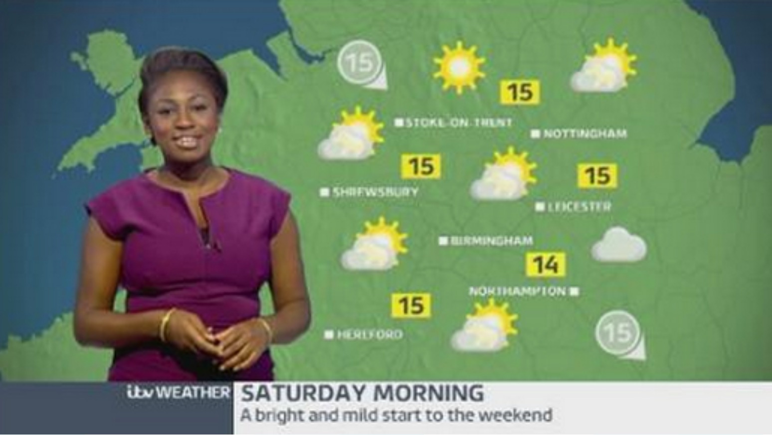 Central weather: A bright and mild start to the weekend | ITV News Central