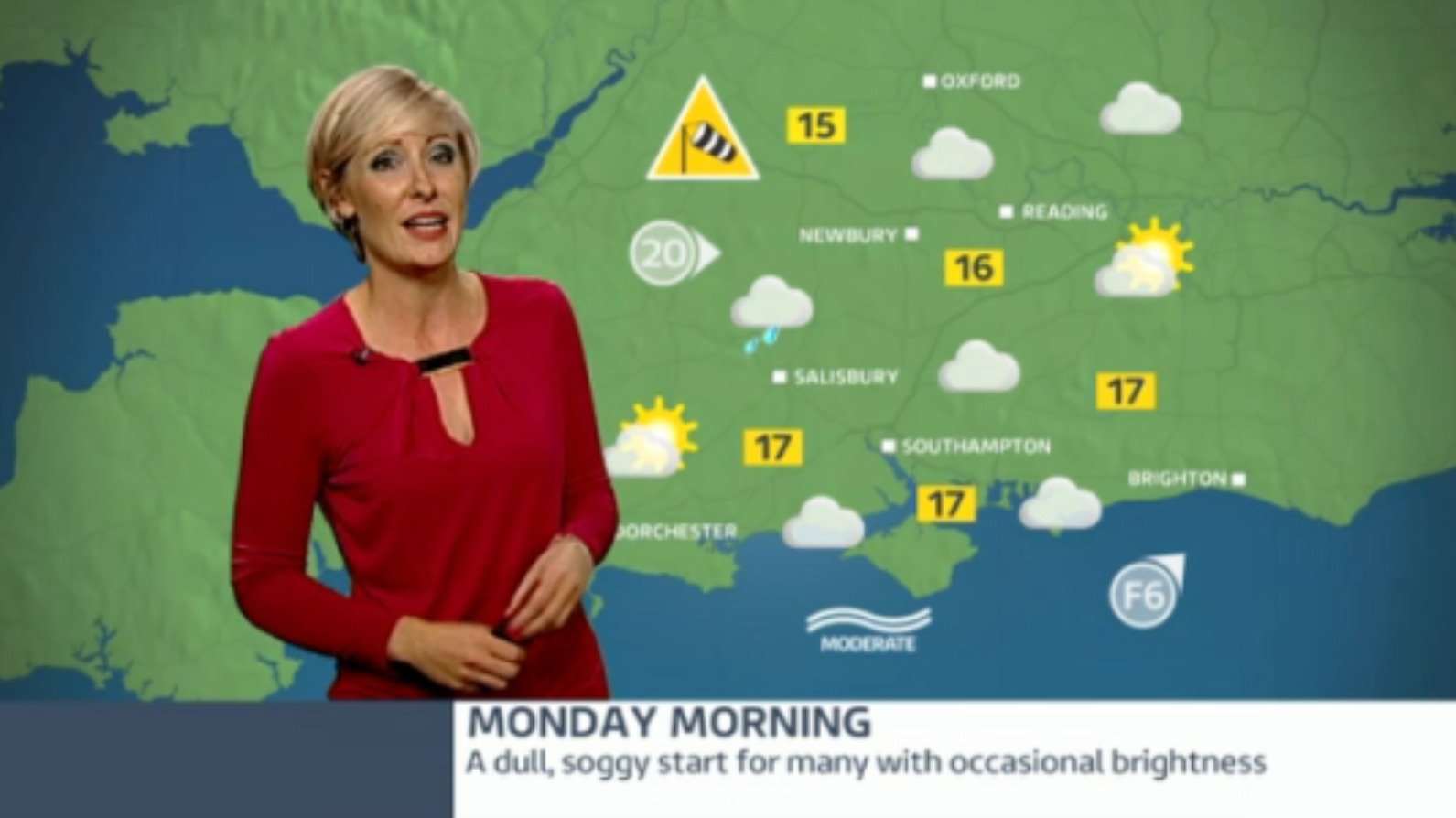 Weather: Wind picking up in the west | ITV News Meridian