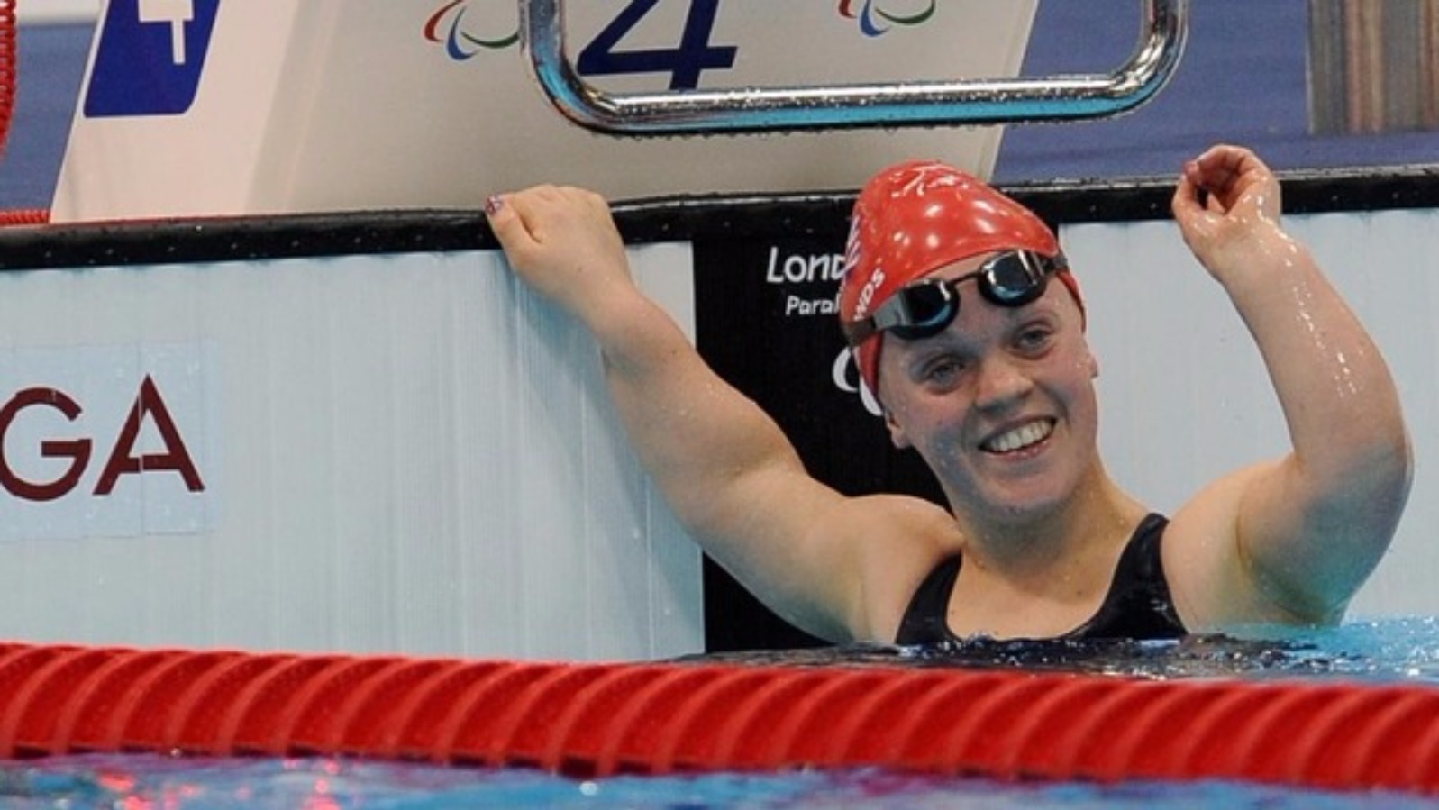 Gold medal winning swimmer revisits scene of greatest triumphs | ITV ...