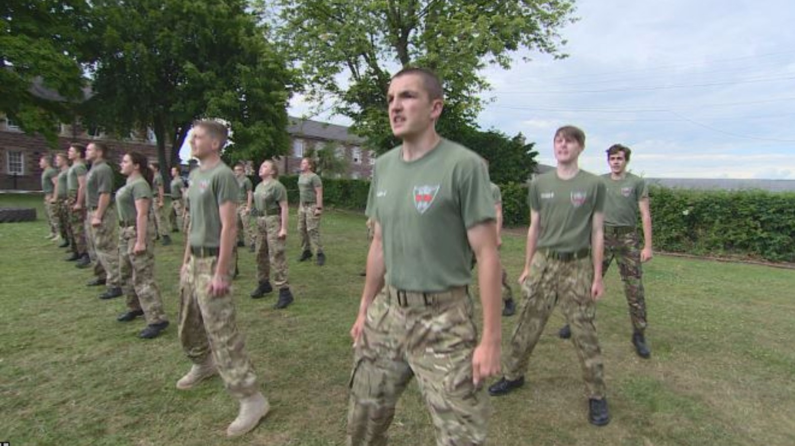 New Military Preparation College targets 'character education' | ITV ...