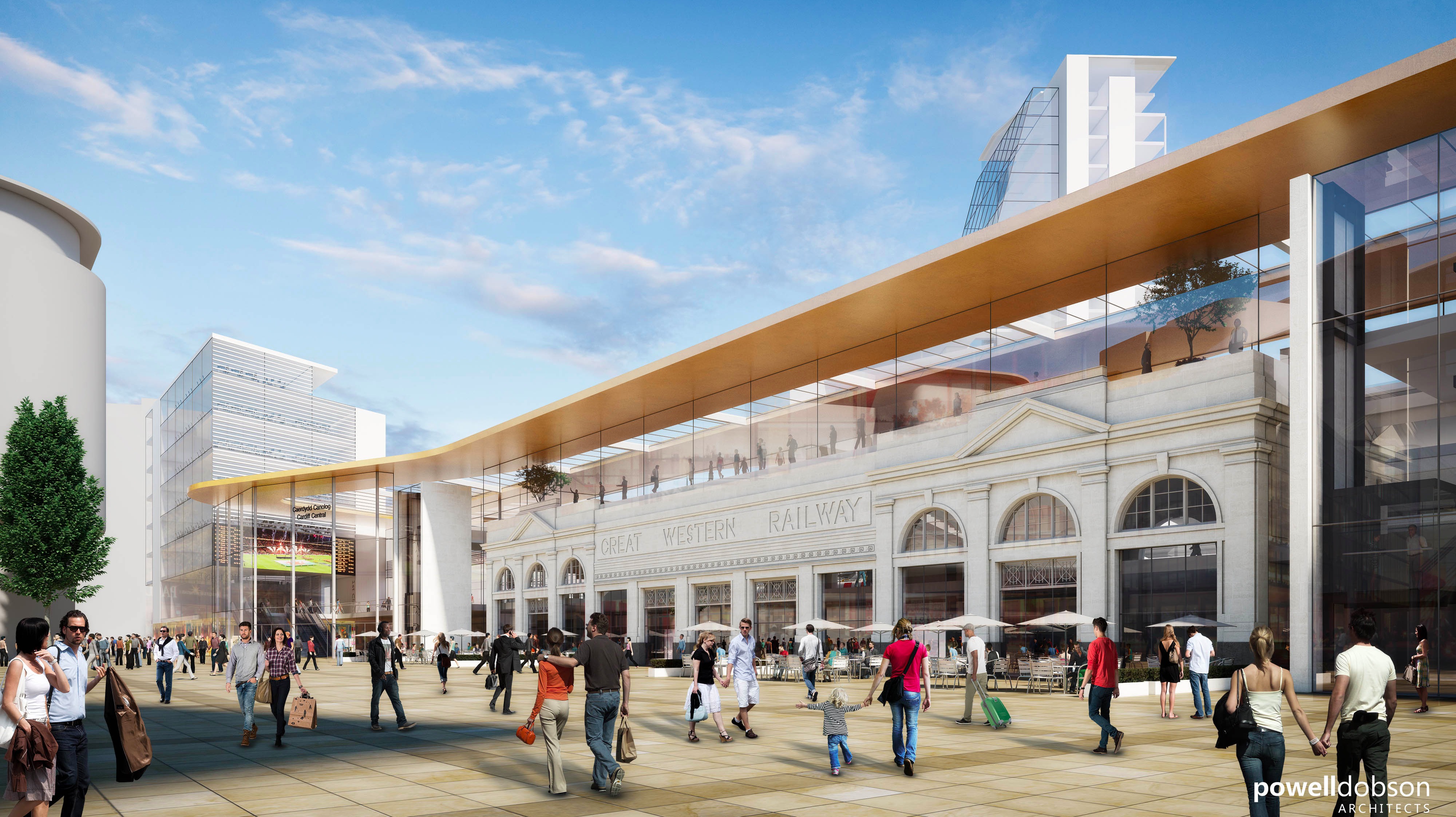 New plans to revamp Cardiff Central station revealed | ITV News Wales