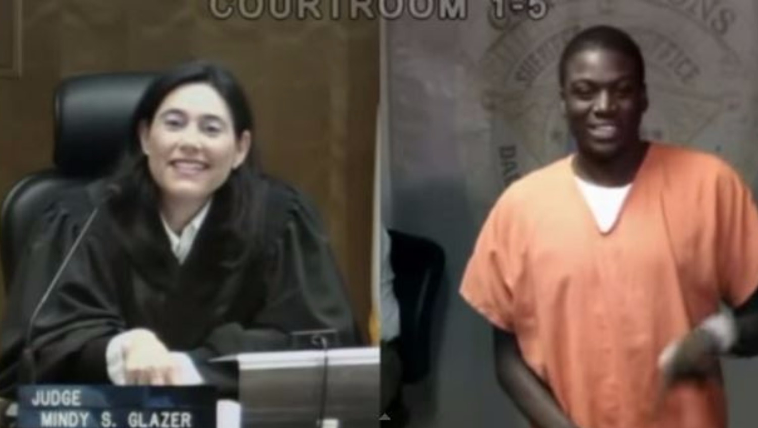 US judge recognises fellow holiday-maker weeks after court reunion with ...