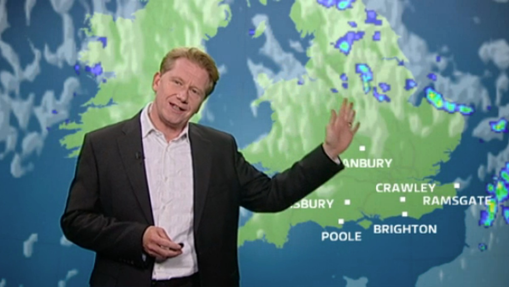 Thursday's weather for the east of the region | ITV News Meridian