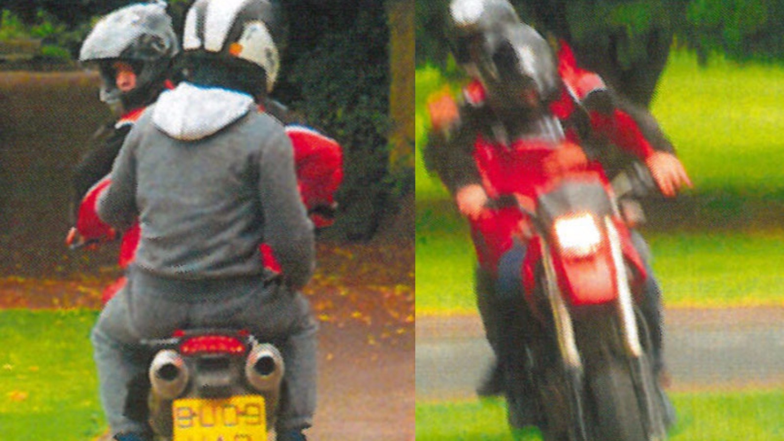 Amateur photographer snaps camera thieves during attack | ITV News