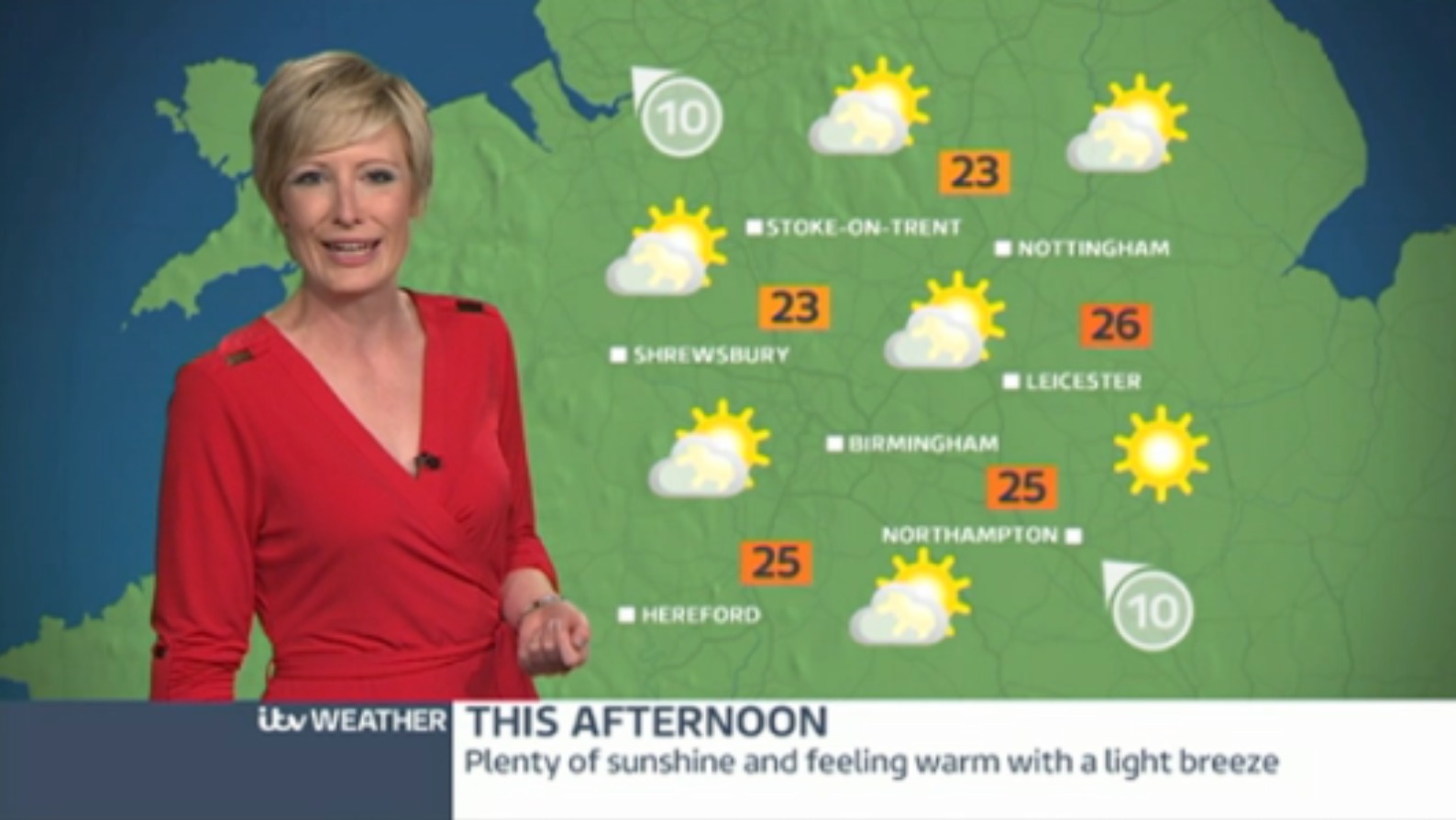 West Midlands weather: Sunny, feeling warm | ITV News Central