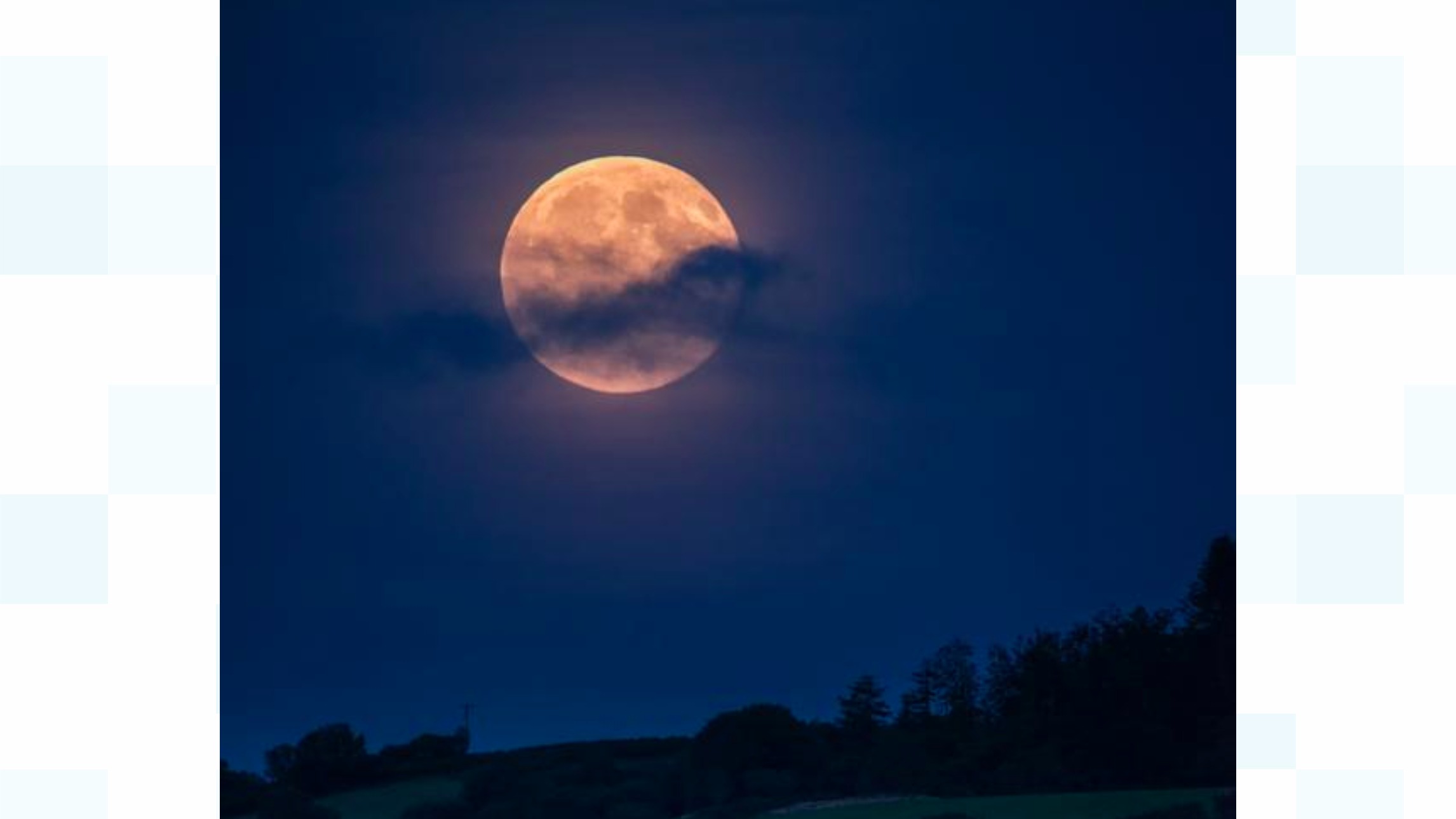 Wales weather: A Blue Moon! | ITV News Wales