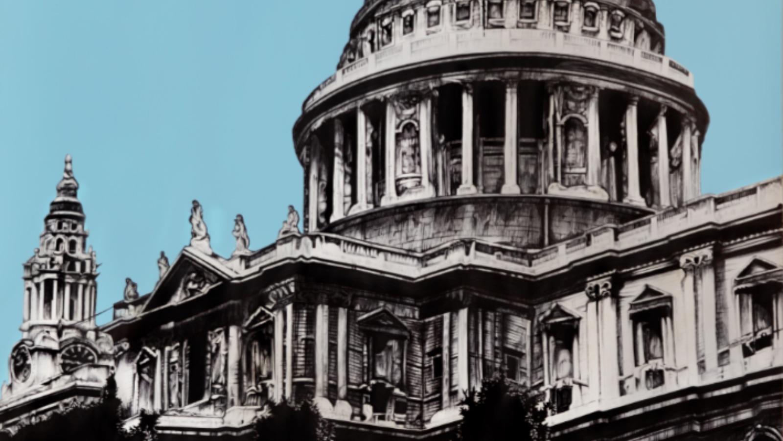 London icons depicted in stunning biro pictures | ITV News London