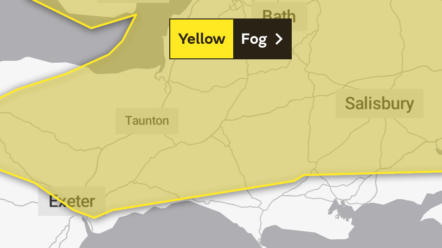 ‘Slower journey times’ expected as Met Office issues yellow fog warning ...