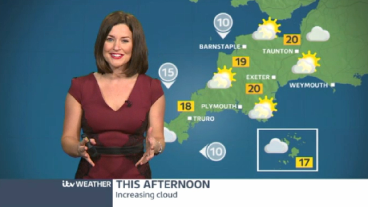 Fine and dry this afternoon | ITV News West Country