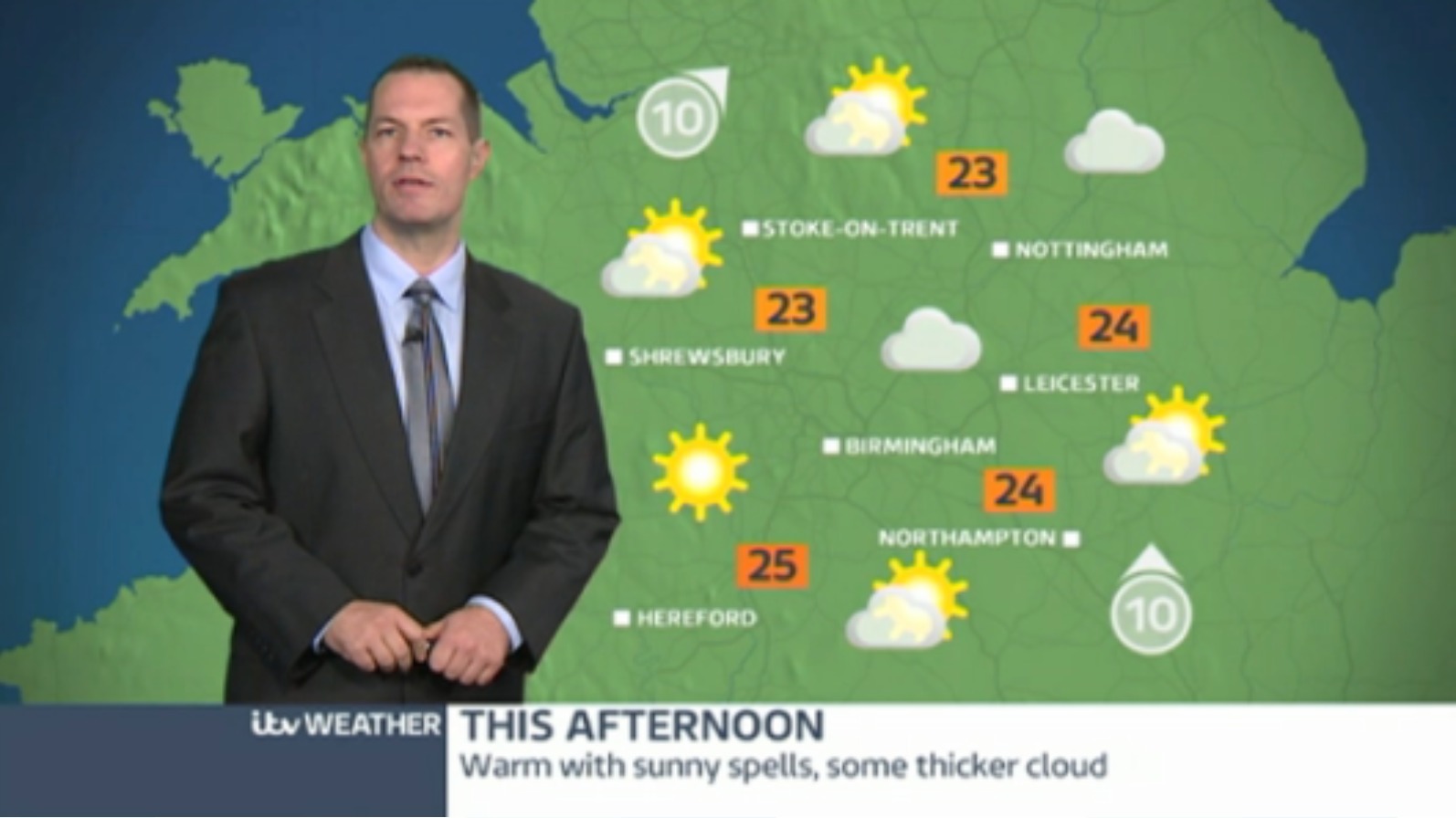 East Midlands weather: Sunny, warm | ITV News Central