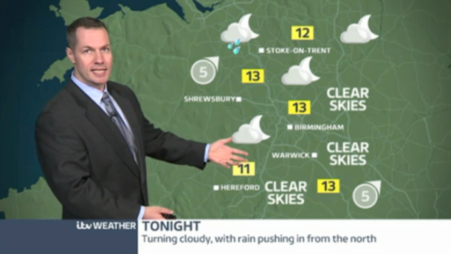 West Midlands weather: More cloudy, patchy rain | ITV News Central