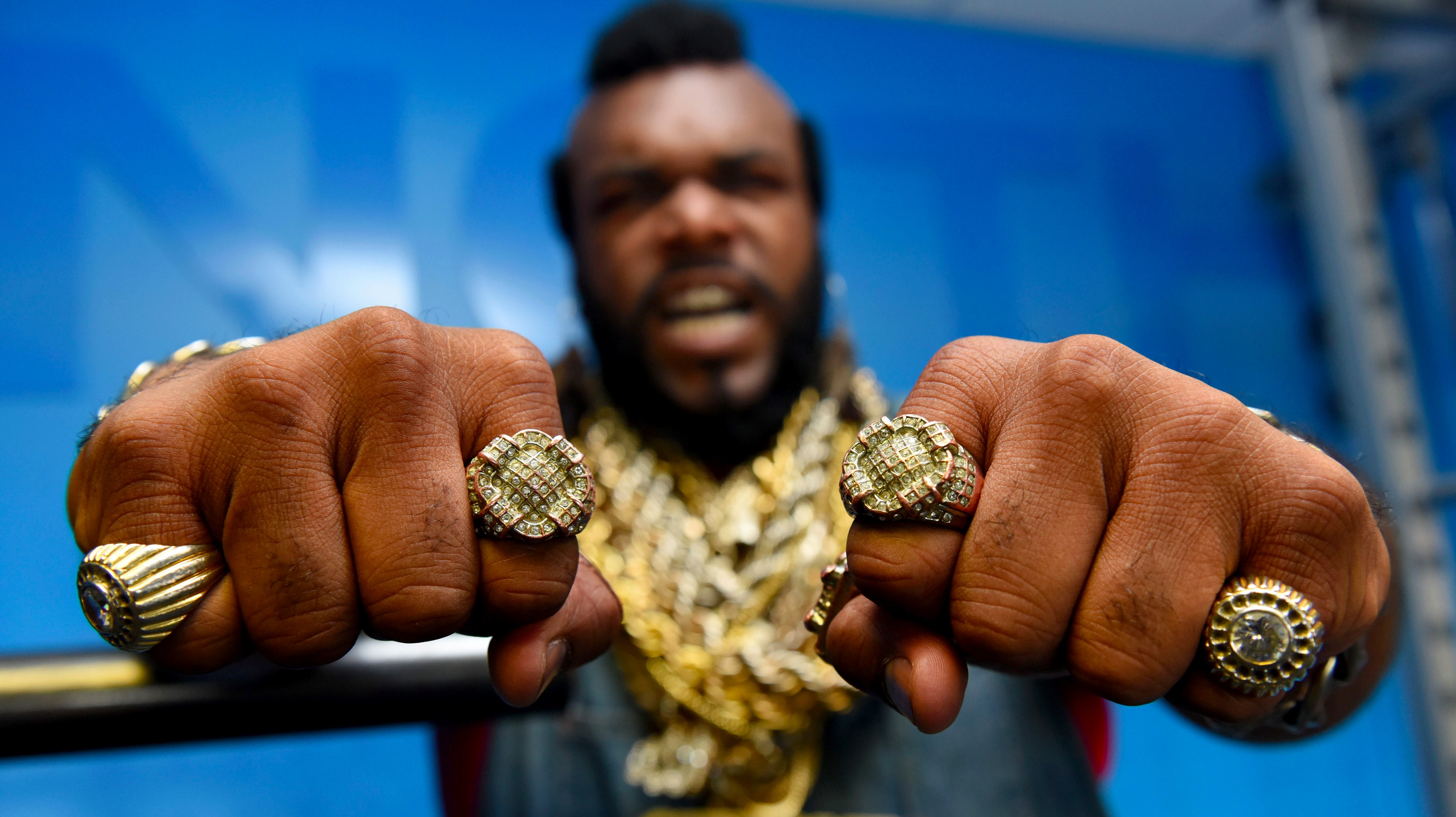 The lecturer from Northampton who looks like Mr T | ITV News Central