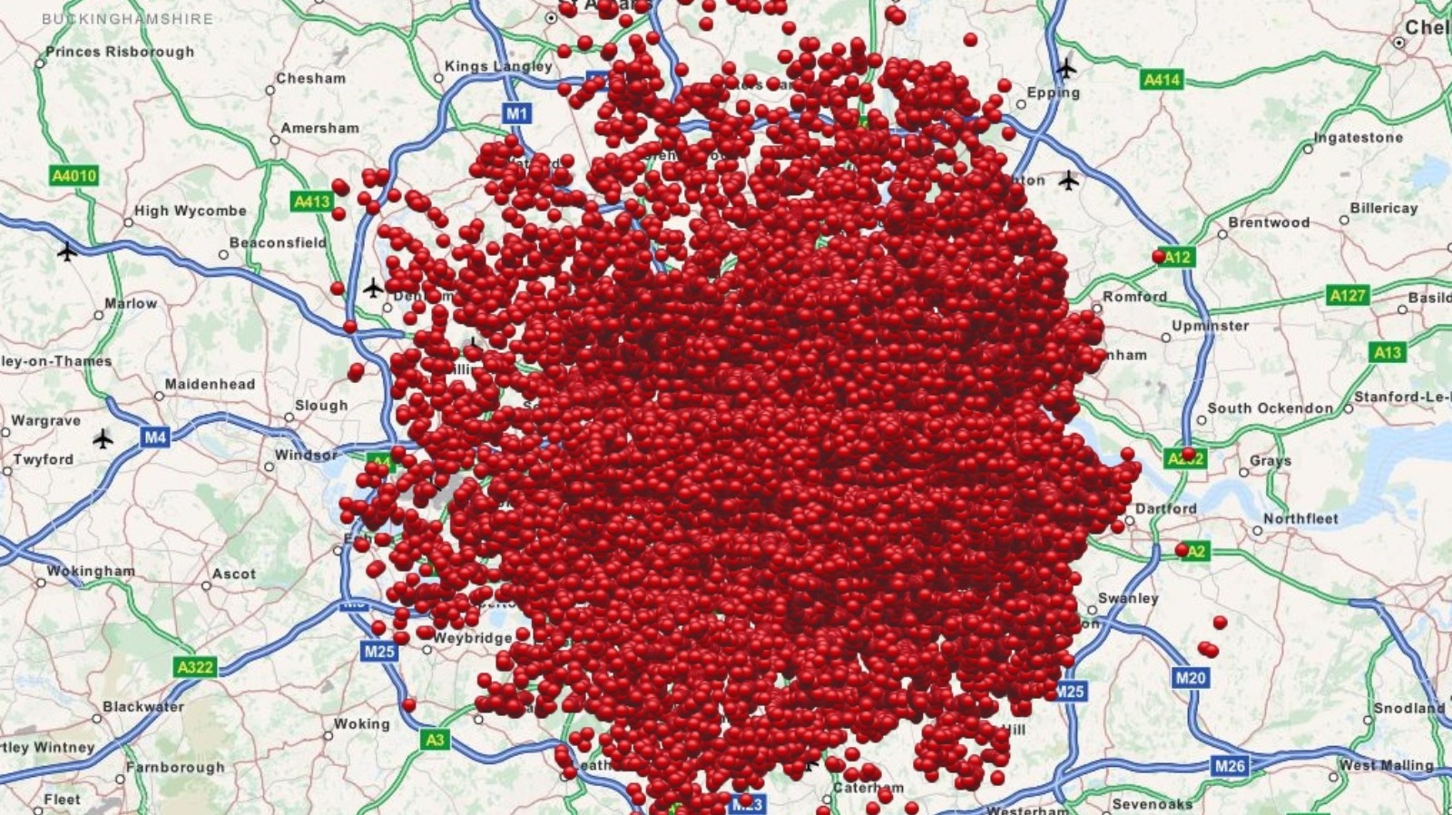 World War Two bombsites to be found all over London | ITV News London
