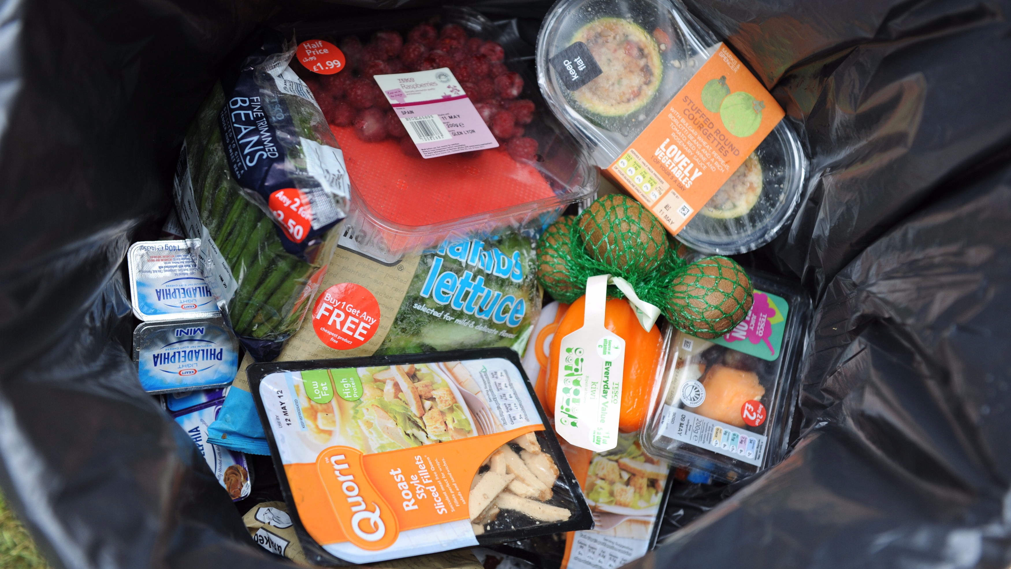 Britain 'wastes more food than any country in Europe' | ITV News