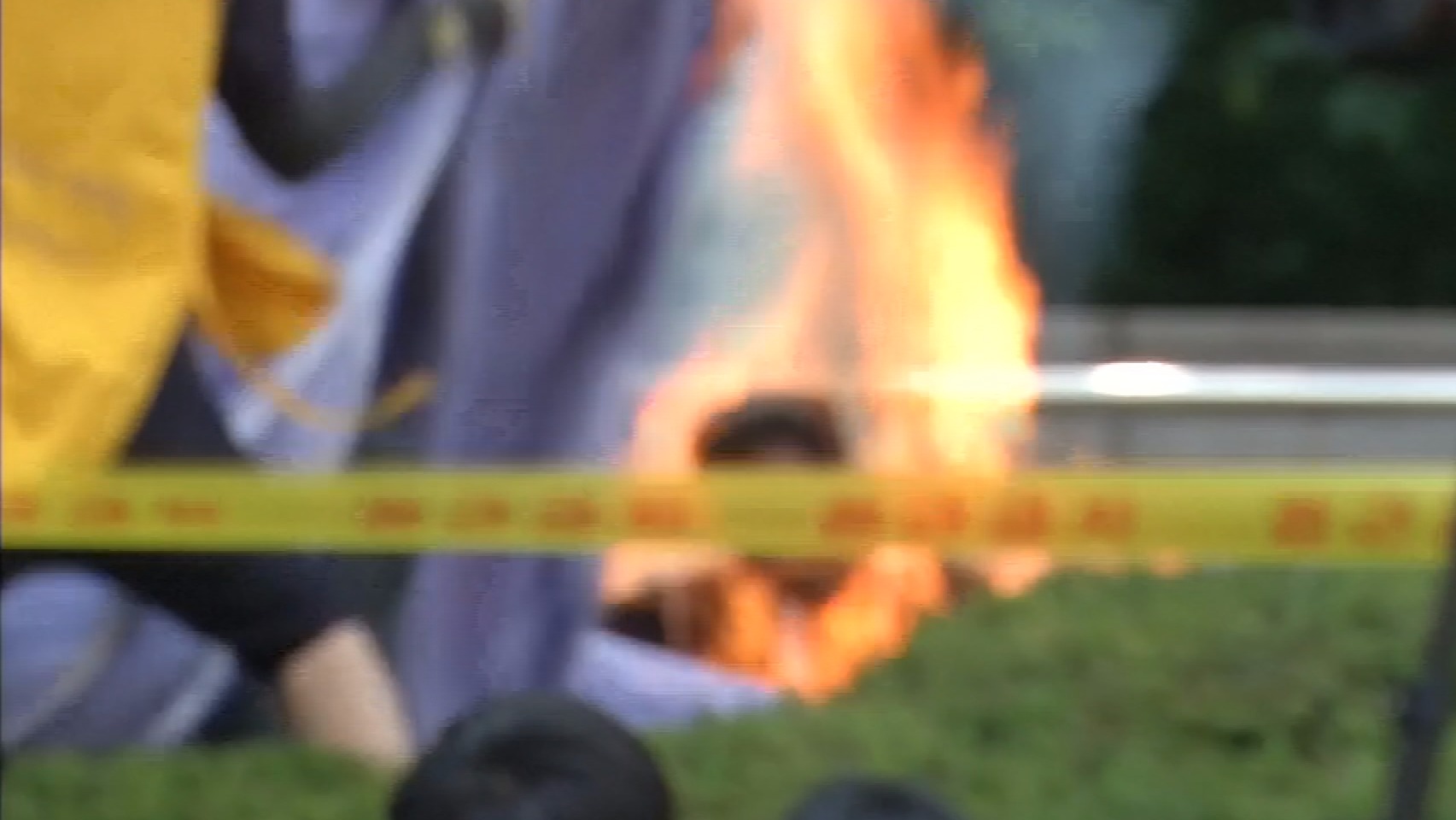 Elderly man sets himself on fire at South Korean protest over wartime ...