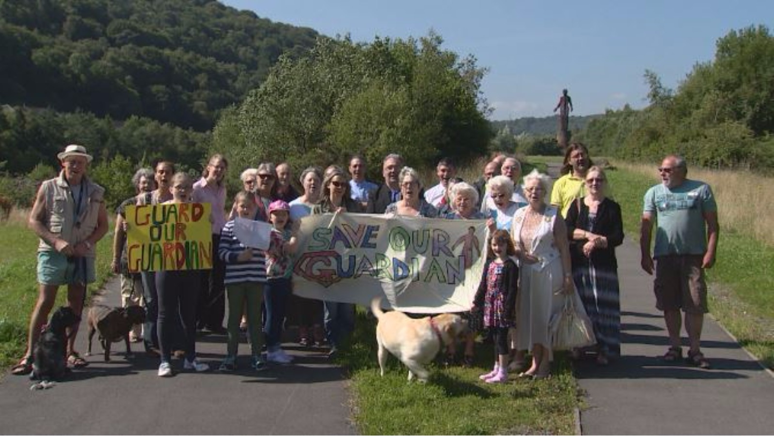 Campaigners fight plans to build school on site of Six Bells mining ...