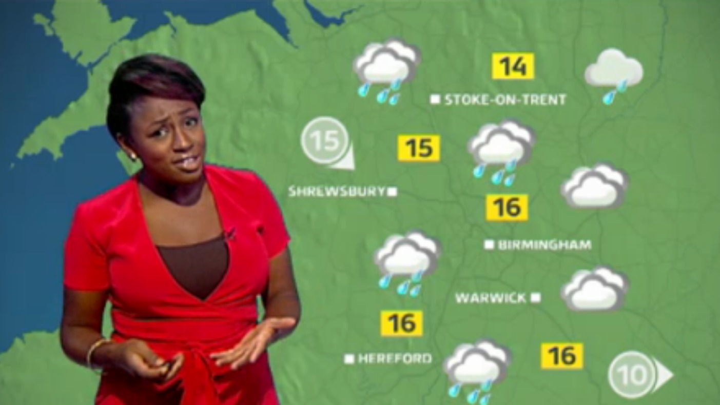 West Midlands Weather: Rain and possible storms | ITV News Central