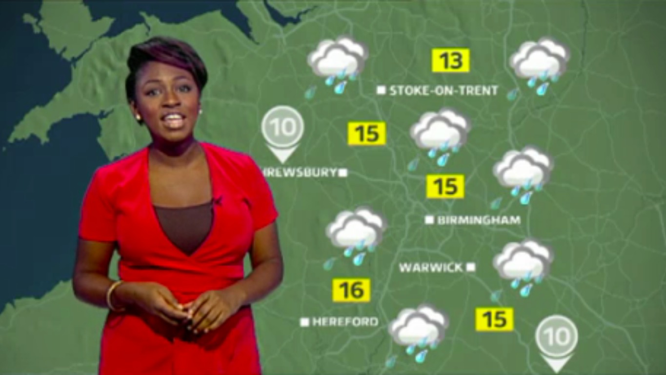West Midlands weather: Heavy rain tonight and tomorrow | ITV News Central
