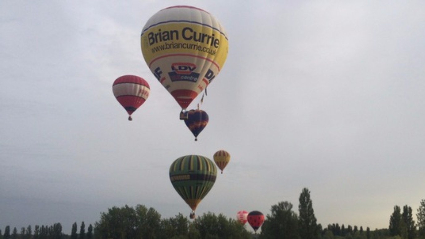 7 strange facts about hot air balloons | ITV News Anglia