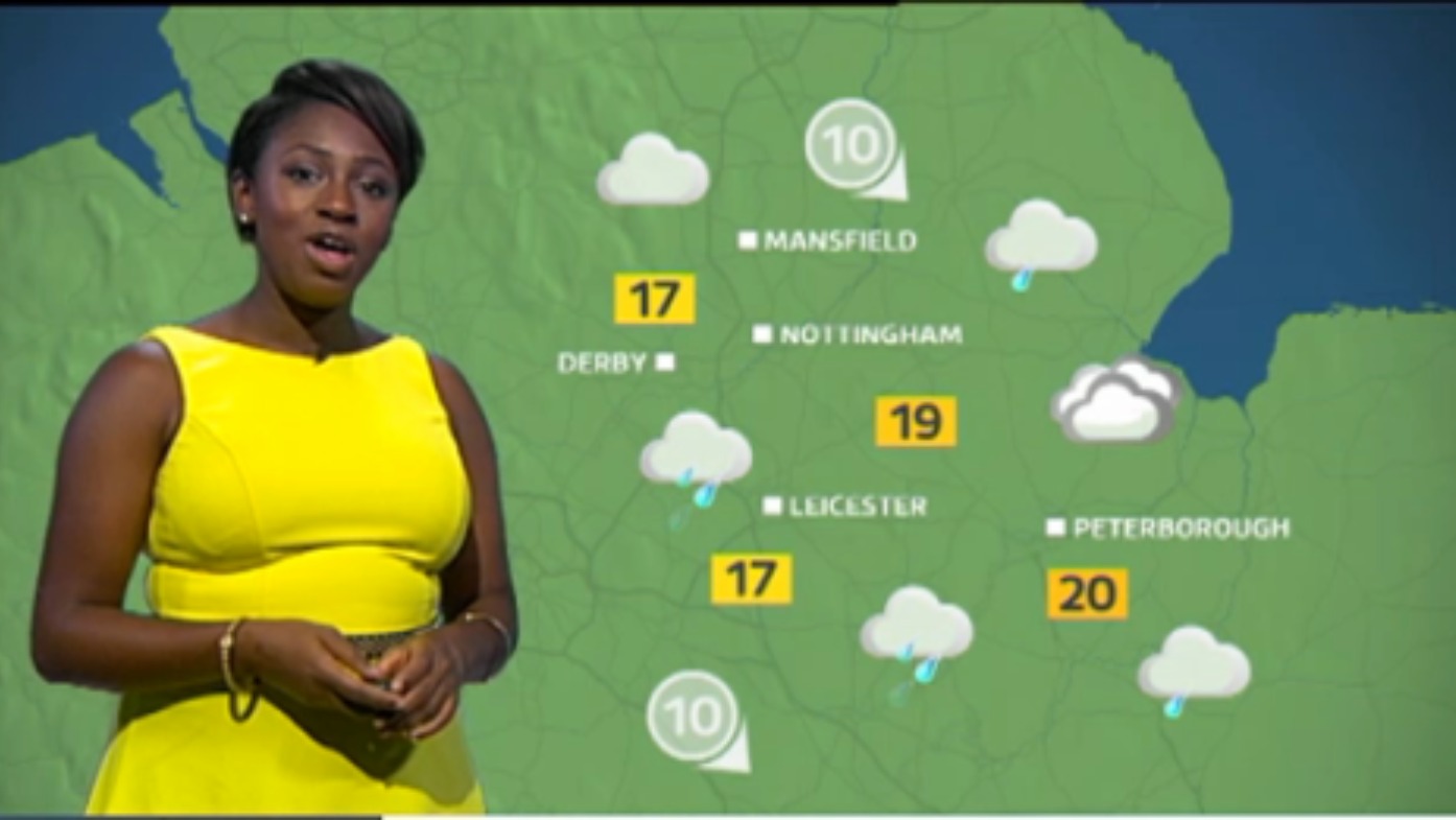 East Midlands Weather: Rain for most of the day | ITV News Central