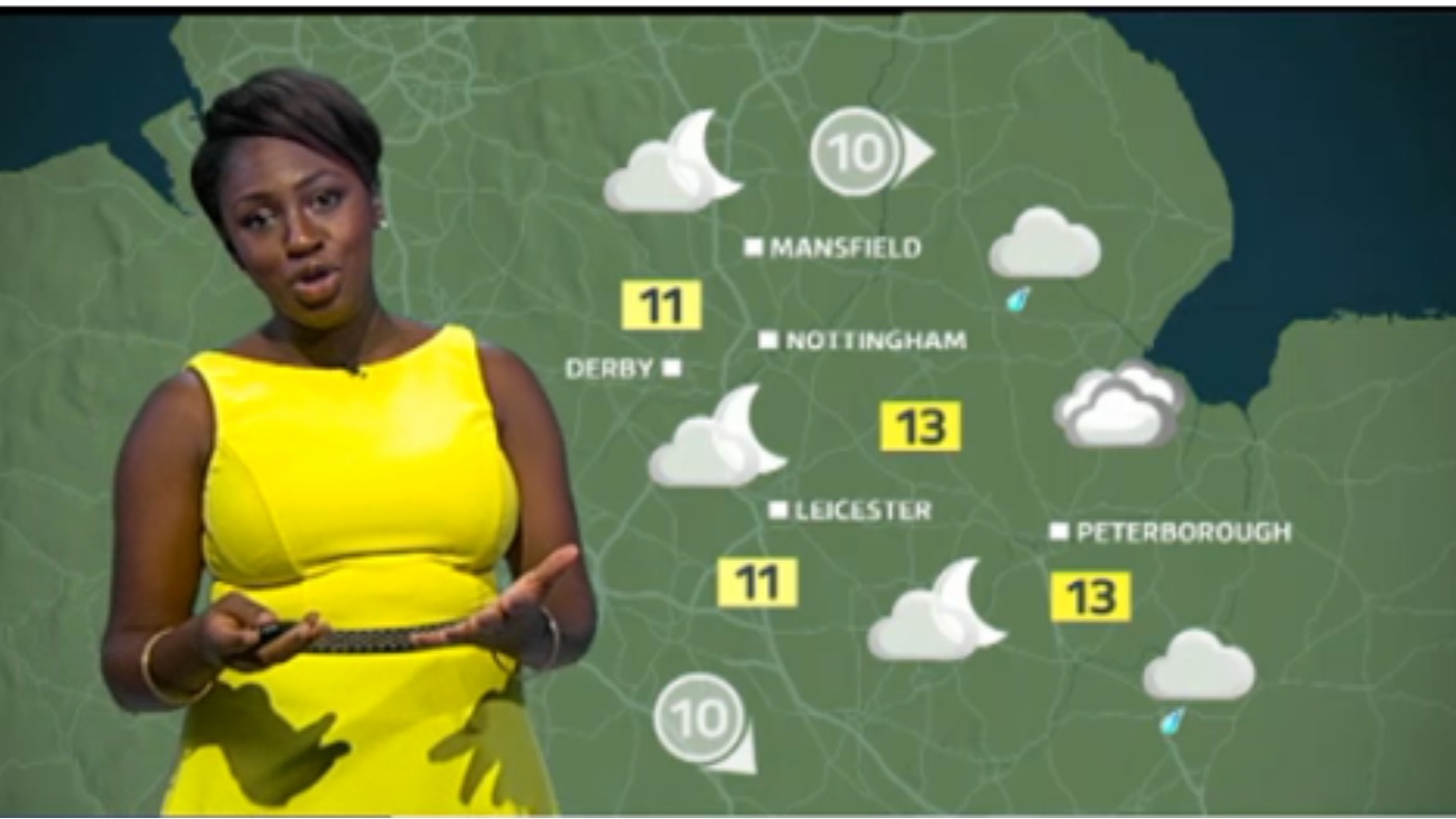 East Midlands Weather: Rain tonight but dry tomorrow | ITV News Central