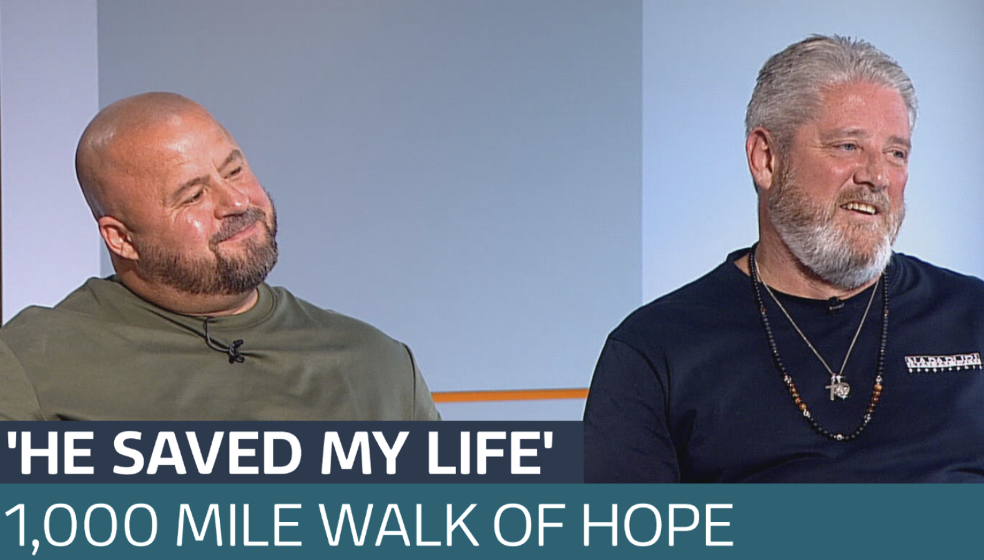 Father of murder victim and comedian nominated for two prestigious film ...