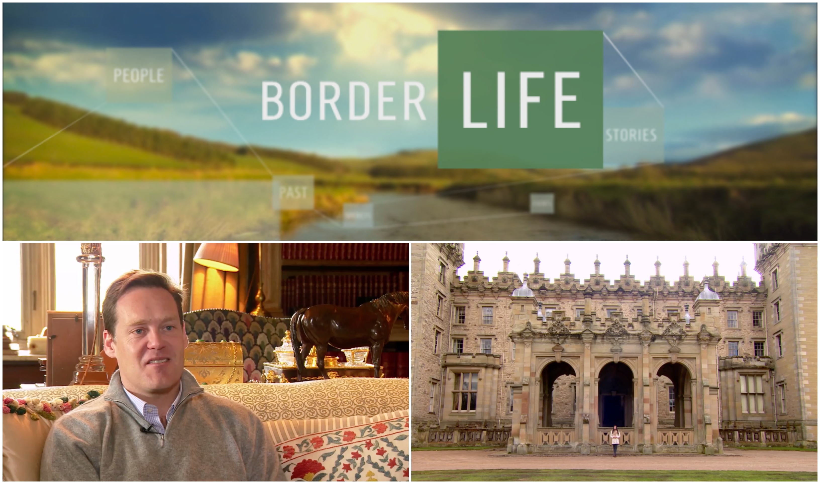Border Life: Meet the man in charge of Floors Castle and its 55,000 ...