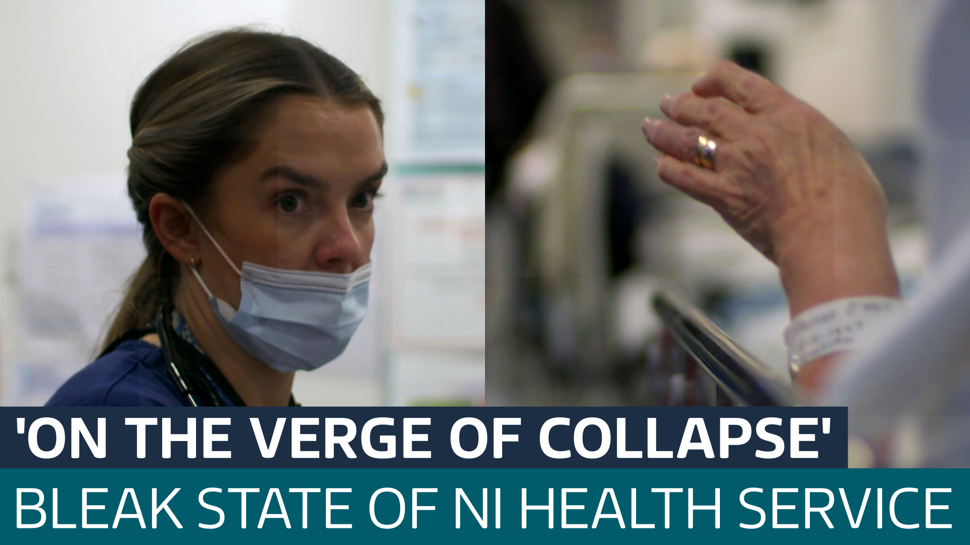 Unprecedented warning that Northern Ireland's health service is on the ...