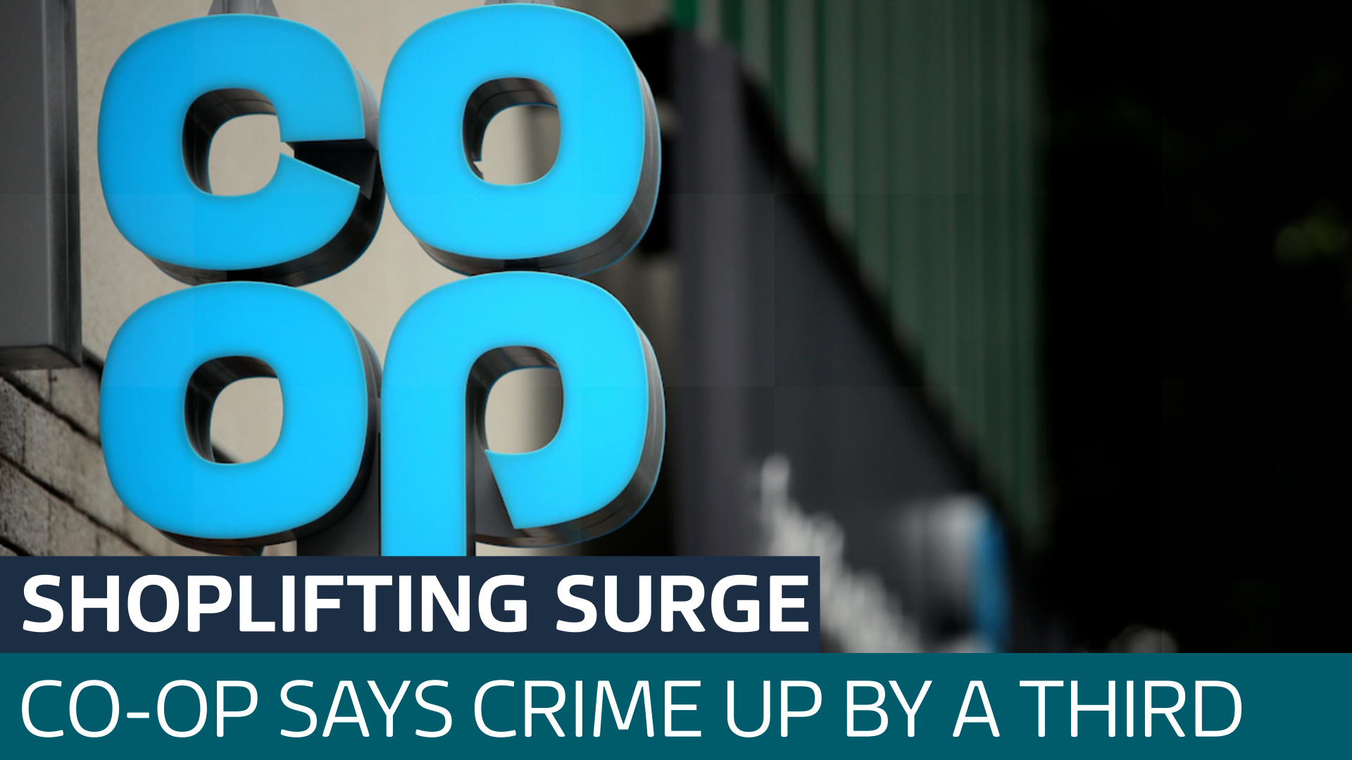 Supermarket Co-op reports crime and anti-social behaviour up by a third ...