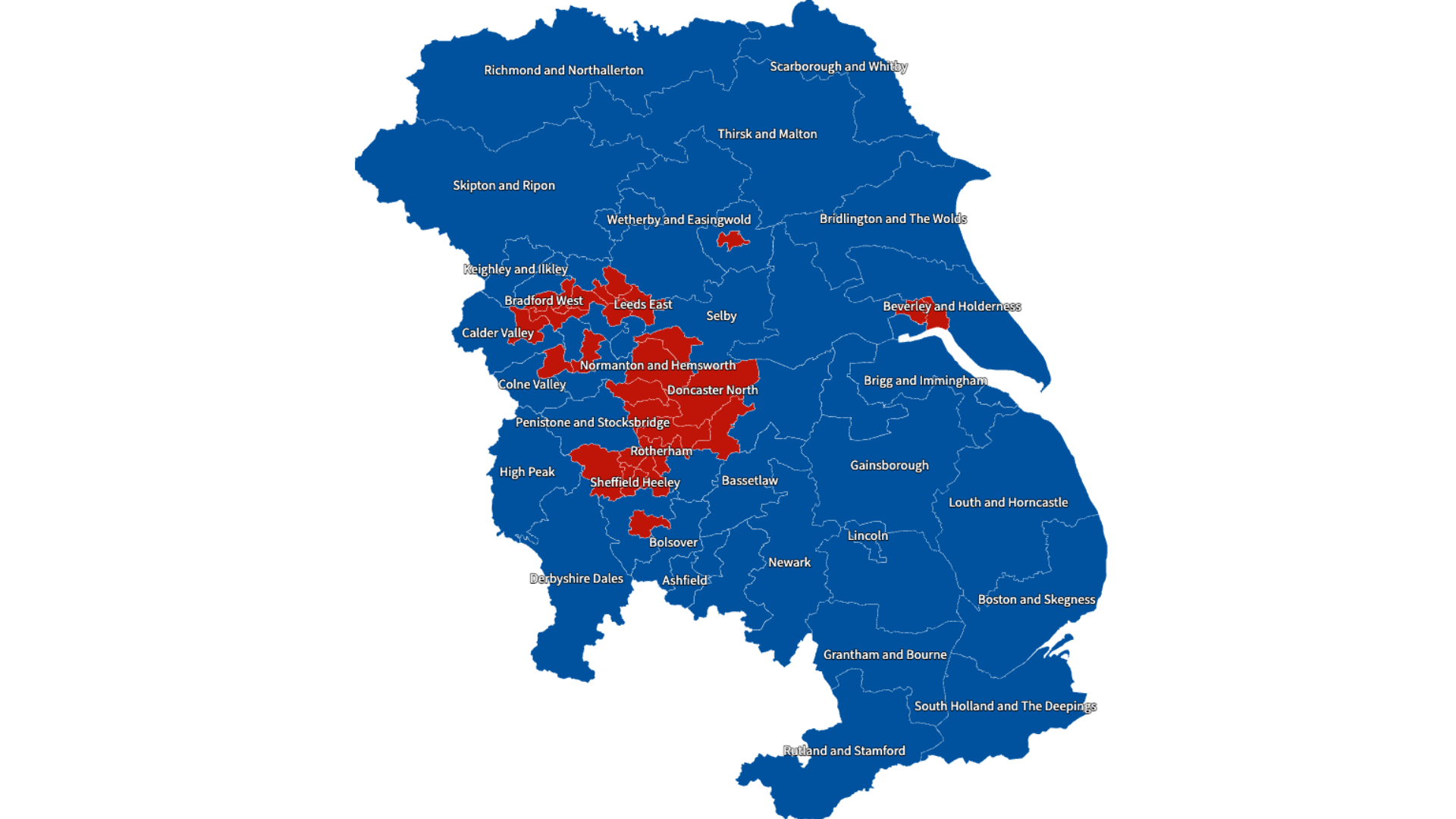 General Election 2024: Changes to the constituency boundaries in ...