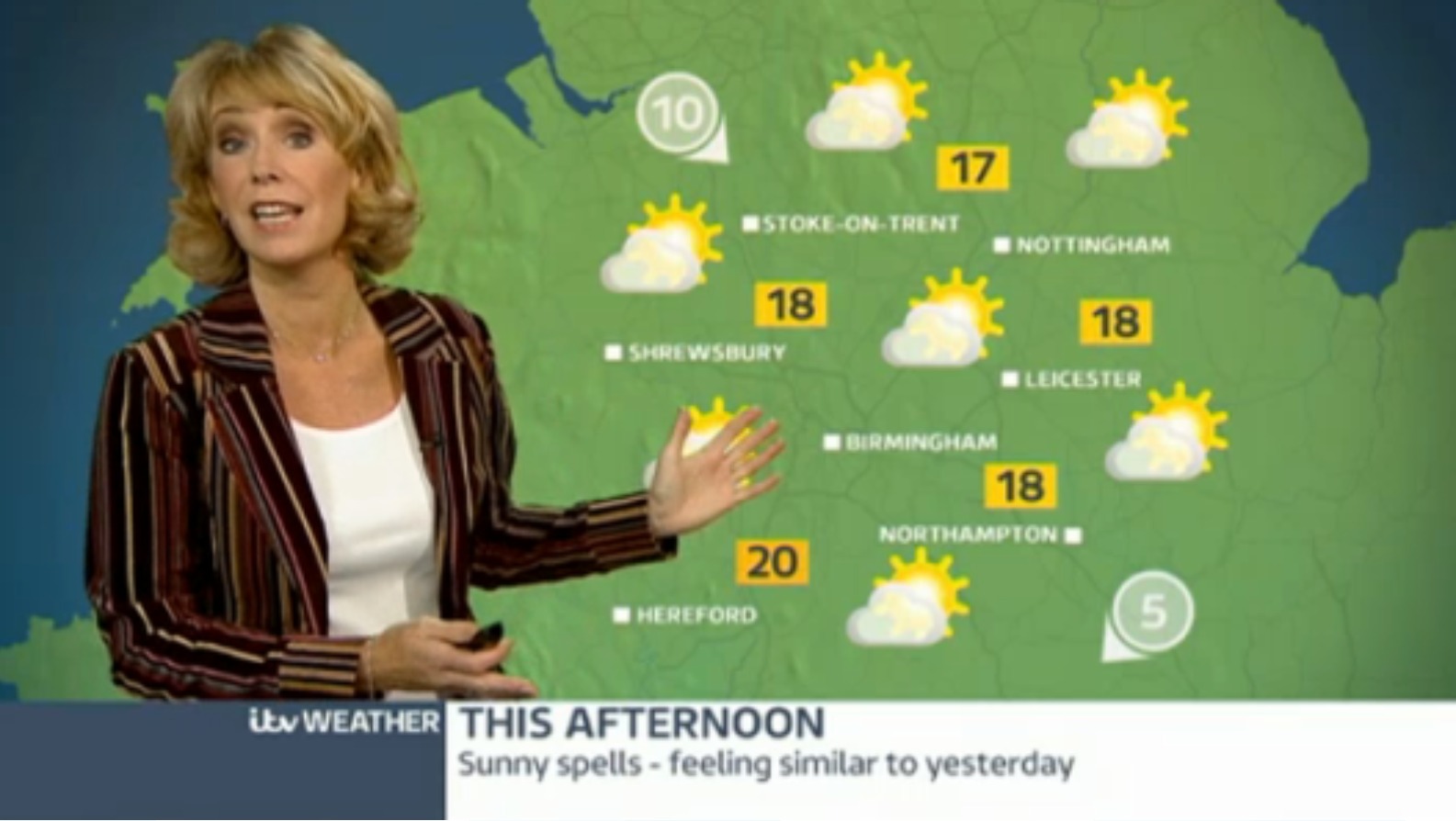 East Midlands weather: A fine day with sunny spells | ITV News Central