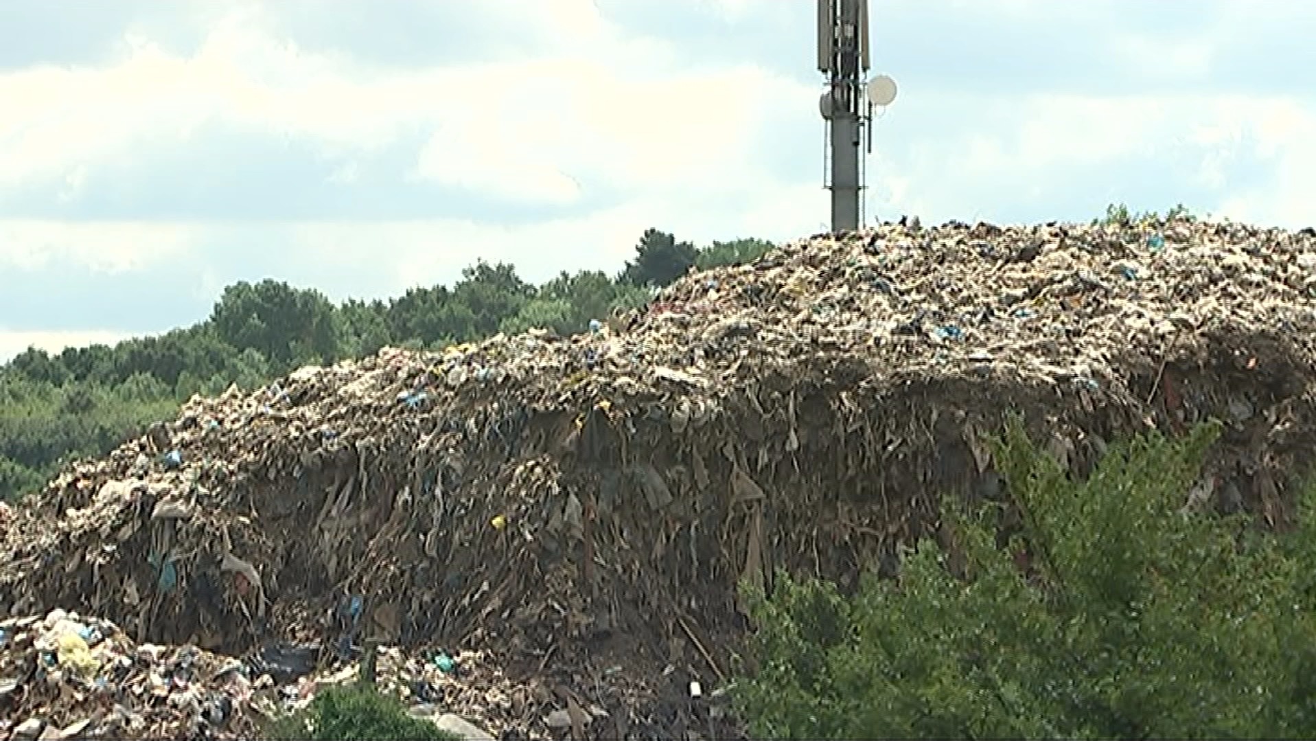 Almost £1 million spent putting out fires at Bromley dump | ITV News London