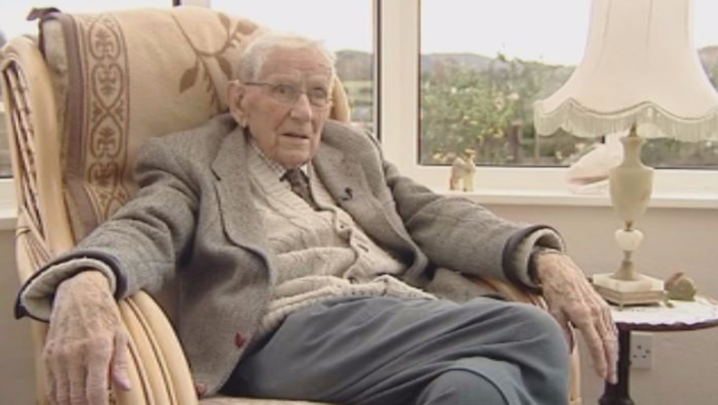 The 'oldest man' in Wales dies aged 108 | ITV News Wales