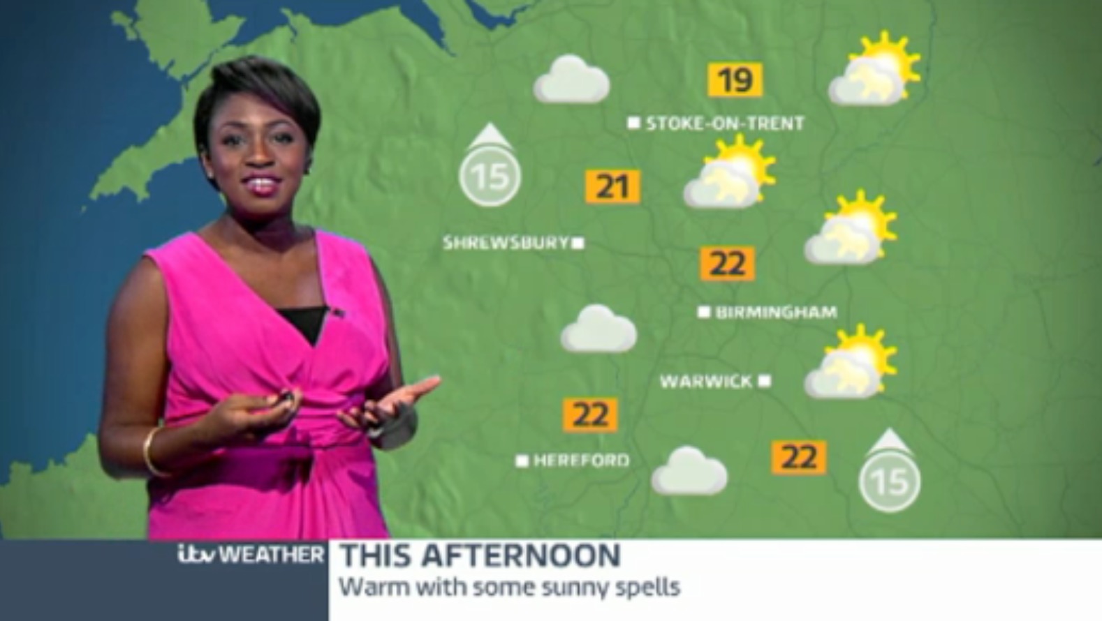 West Midlands Weather: Warm with temperatures in low twenties | ITV ...