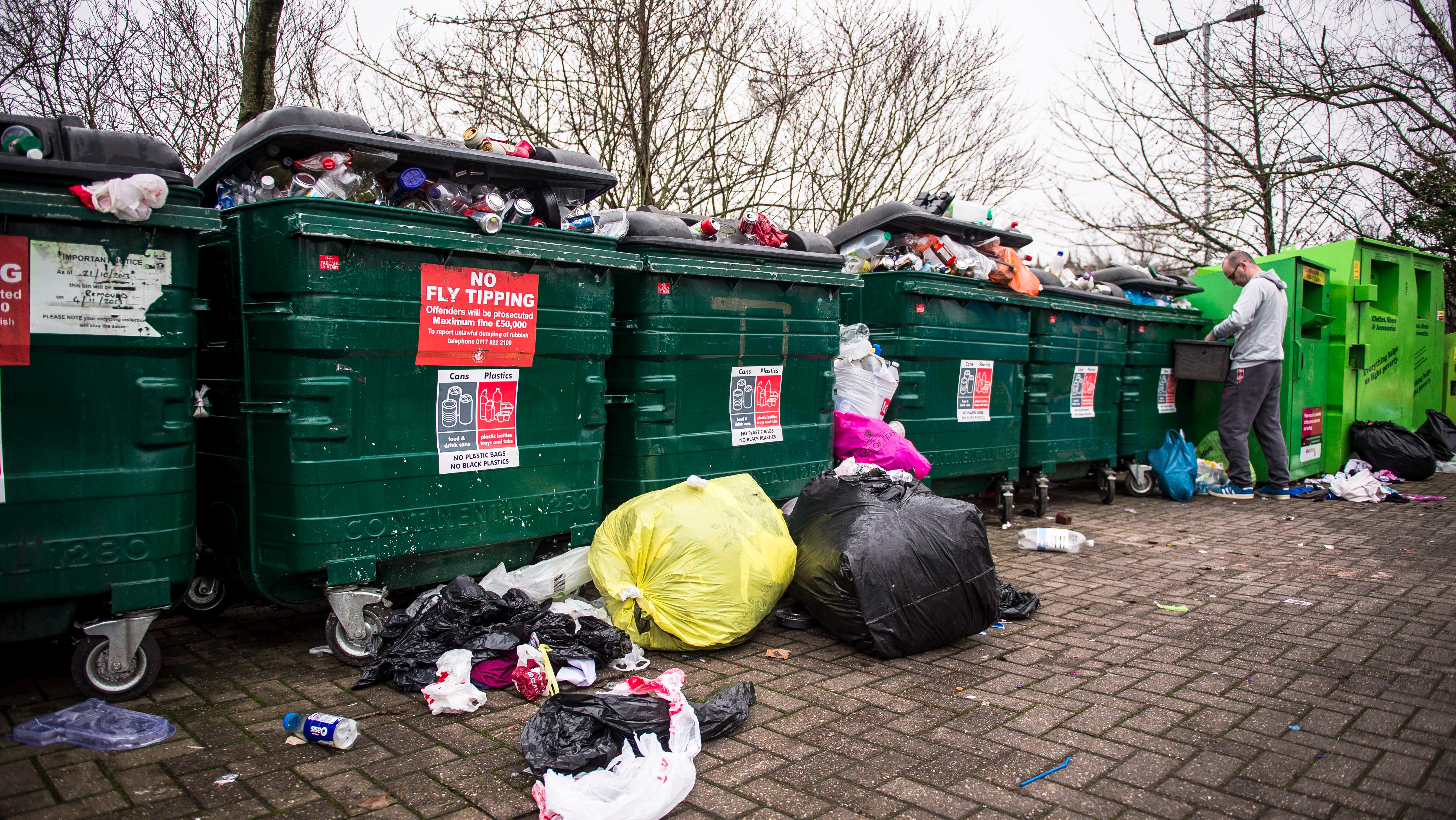 Fines for not recycling your rubbish - council in Wales 'need more ...