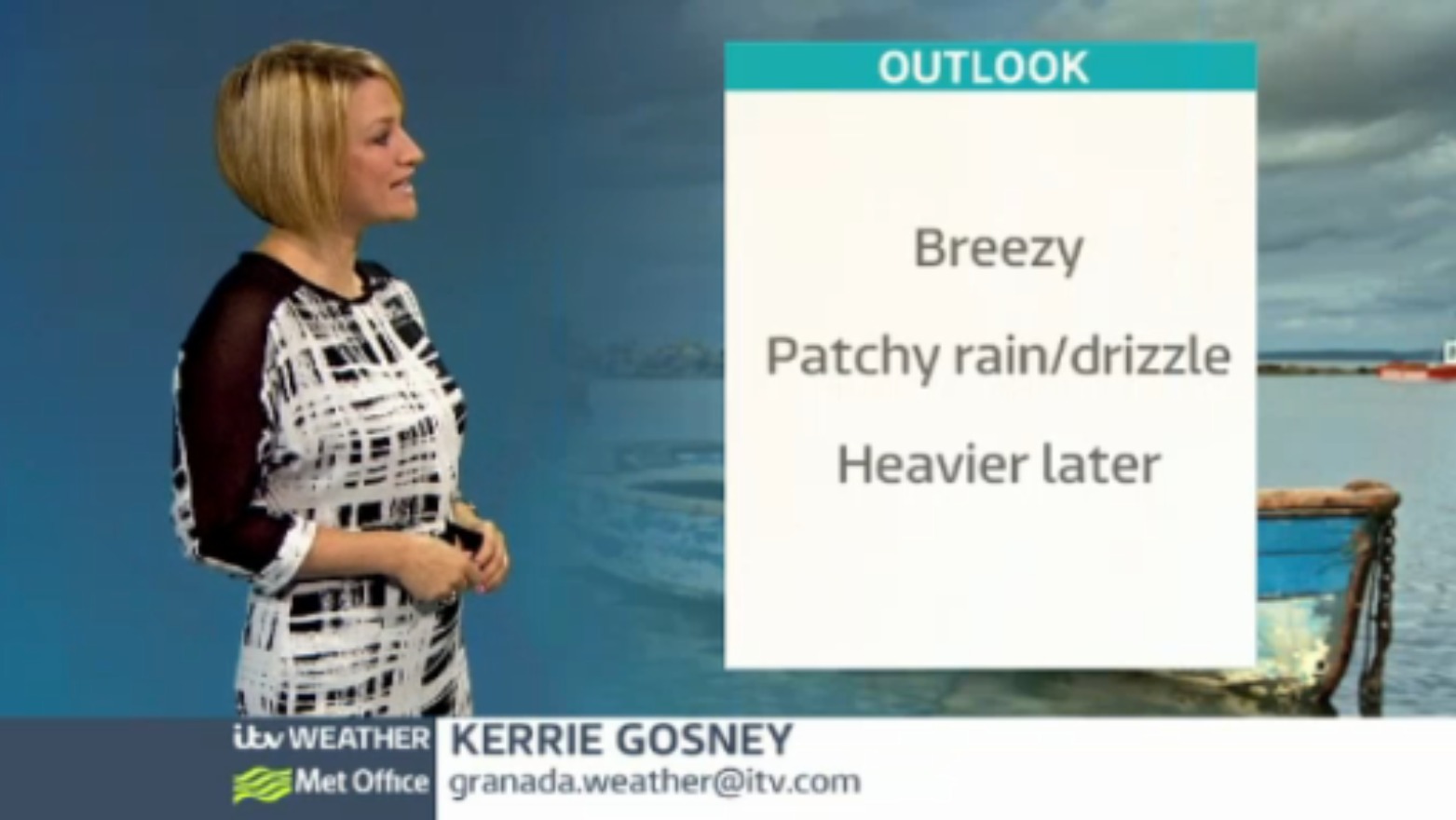 Latest weather update with Kerrie | ITV News Granada