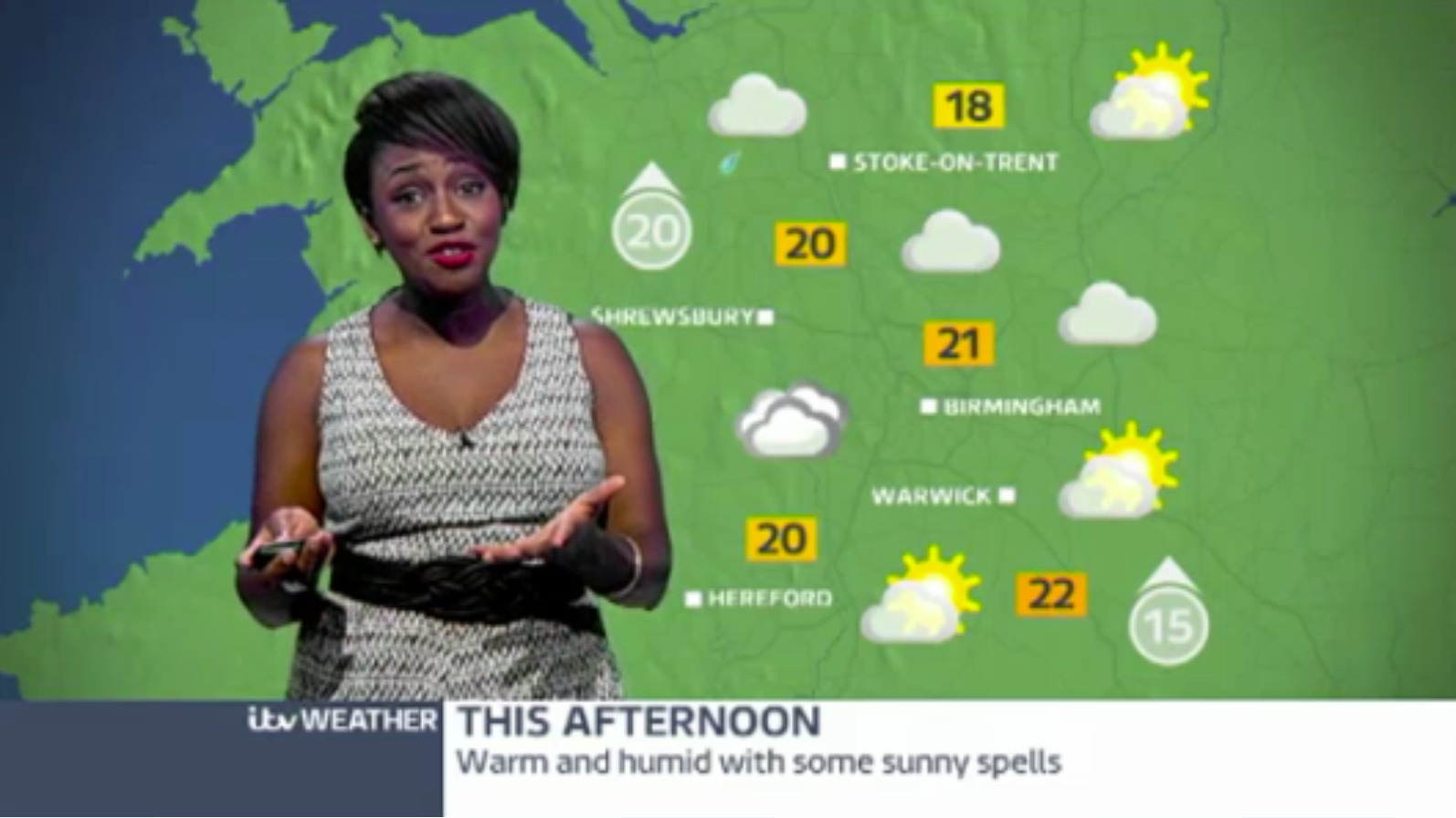 West Midlands Weather: Rather cloudy for most with patchy rain or ...