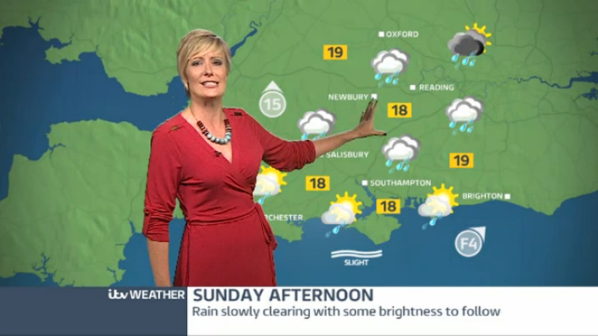Mostly dry and oppressively humid in the west | ITV News Meridian