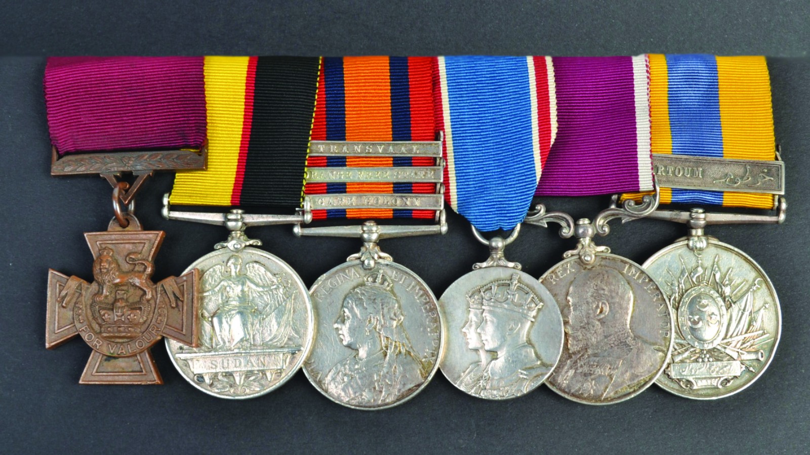 Rare war medals auctioned in Penzance | ITV News West Country