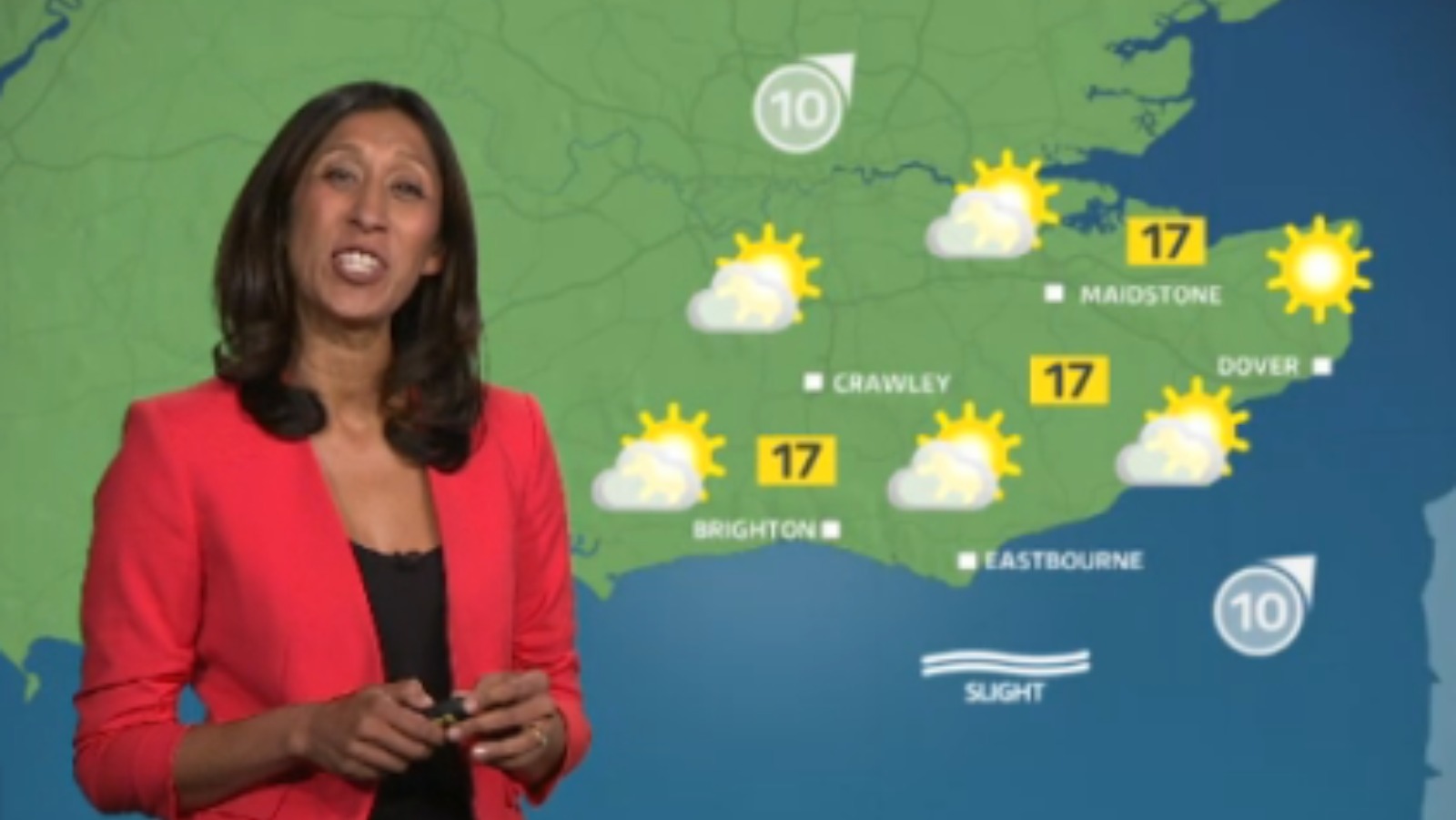 A sunny start on Friday for east of Meridian region | ITV News Meridian