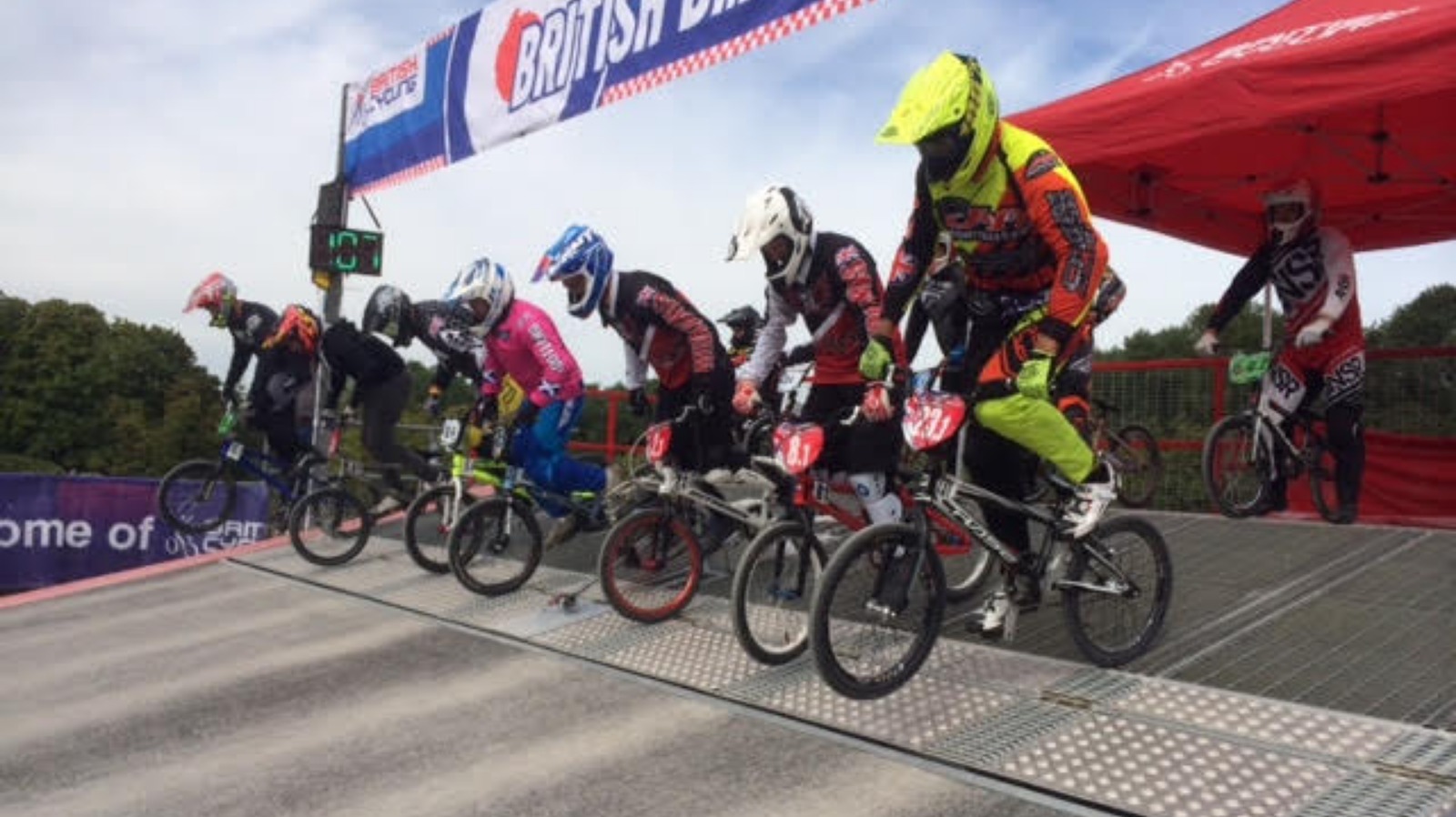 Hundreds of riders take to the track as Manchester plays host to The ...