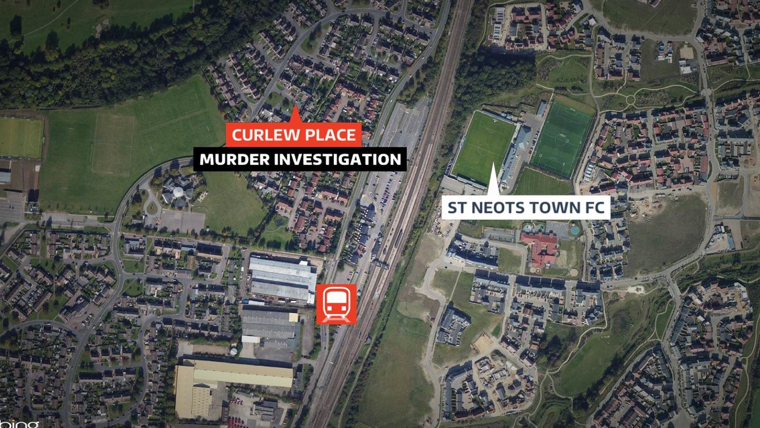 Murder investigation launched after death of woman in St Neots | ITV ...