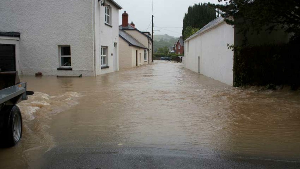 150 people rescued from severe flooding in West Wales | ITV News