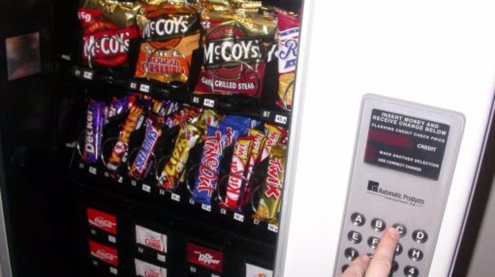 Help! I'm stuck in a vending machine! Fire service reveals strangest ...